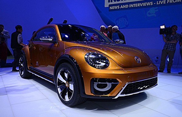 Volkswagen revela novo Fusca off-road