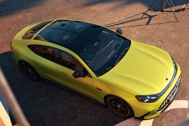Novo Mercedes-AMG GT é elétrico polêmico de 1.169 cv que 'ronca' como V8