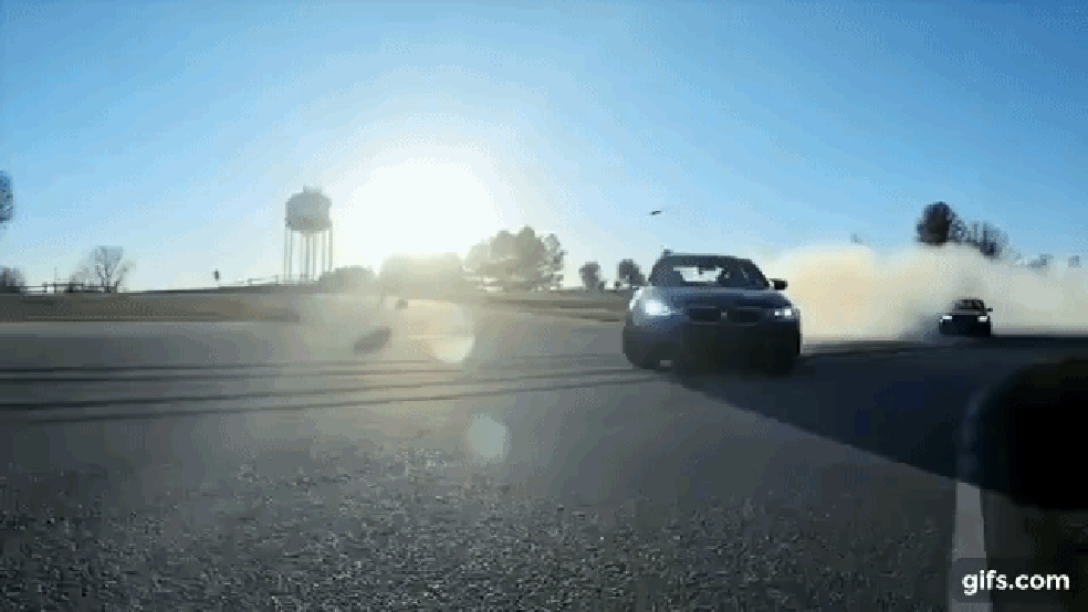 Vídeo: BMW M5 ficou 8 horas fazendo drift sem parar
