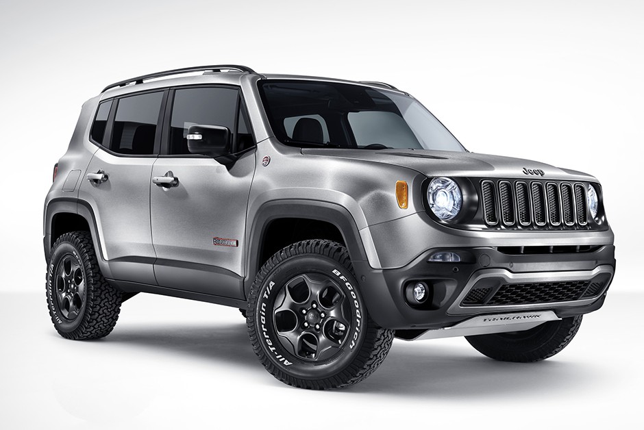Jeep Renegade ganha trailer tecnológico no Salão de Genebra