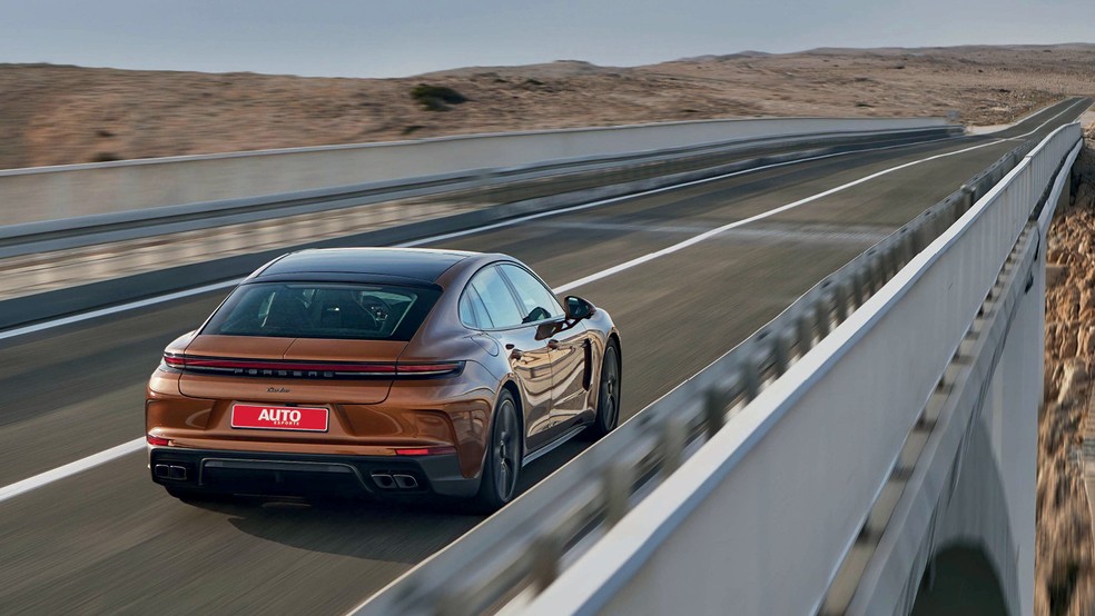 Novo Porsche Panamera chega ao Brasil com 544 cv e preço de R$ 922 mil ...