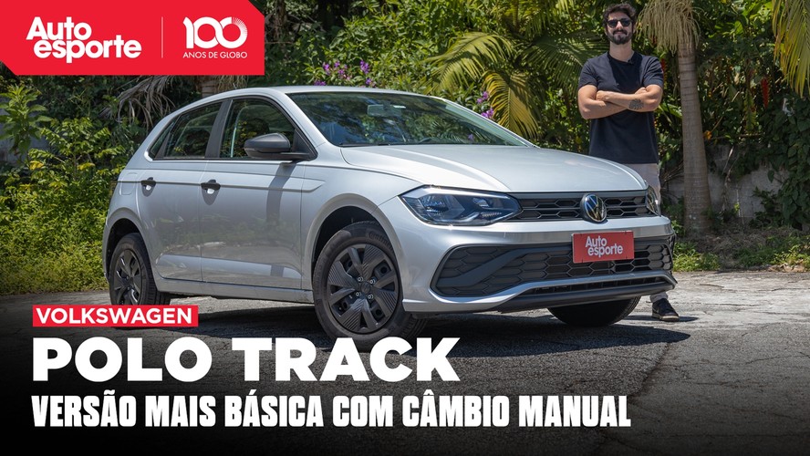 Vídeo: Volkswagen Polo Track, por que a versão básica vende tanto?