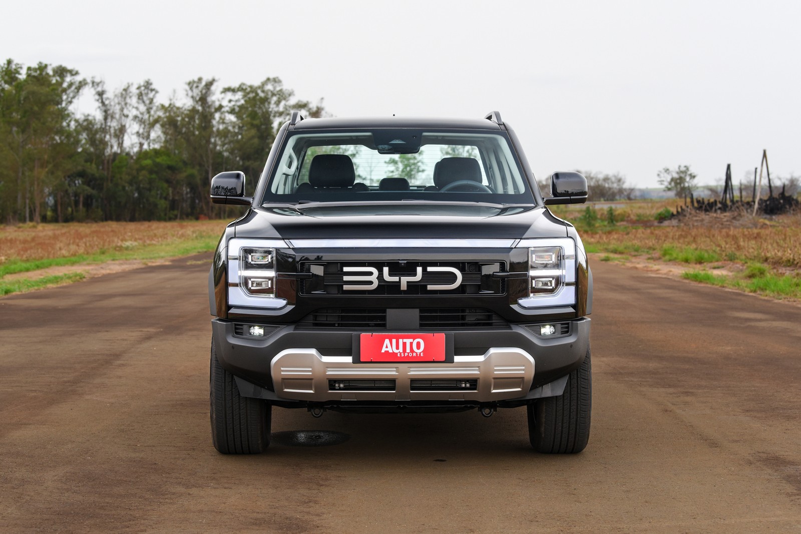 BYD Shark: testamos a picape híbrida para ver se é um tubarão de verdade