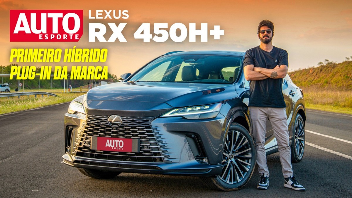 Vídeo: Lexus RX 450h+ justifica ser R$ 610 mil? Veja 5 coisas legais do SUV