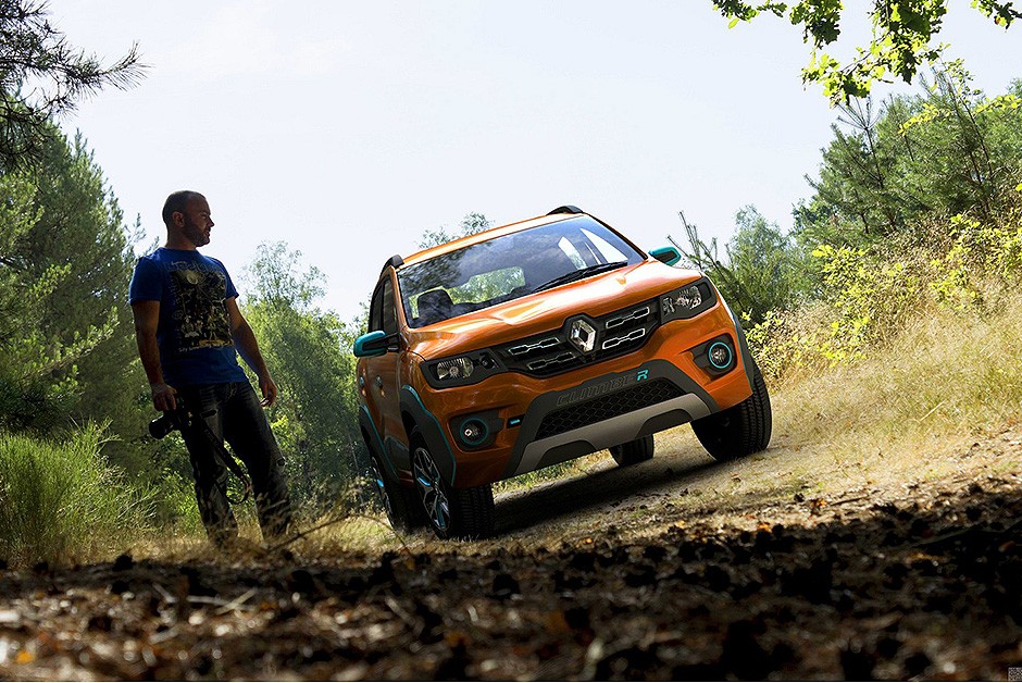 Renault Kwid Racer e Climber serão revelados na Índia