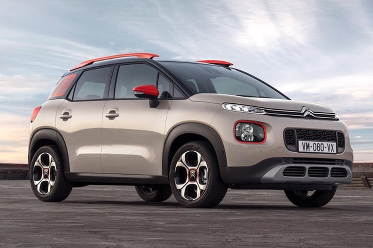 Citroën revela novo SUV compacto C3 Aircross