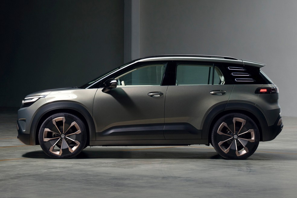 Projeção: Novo Volkswagen T-Cross terá design inspirado no ID. Cross ...