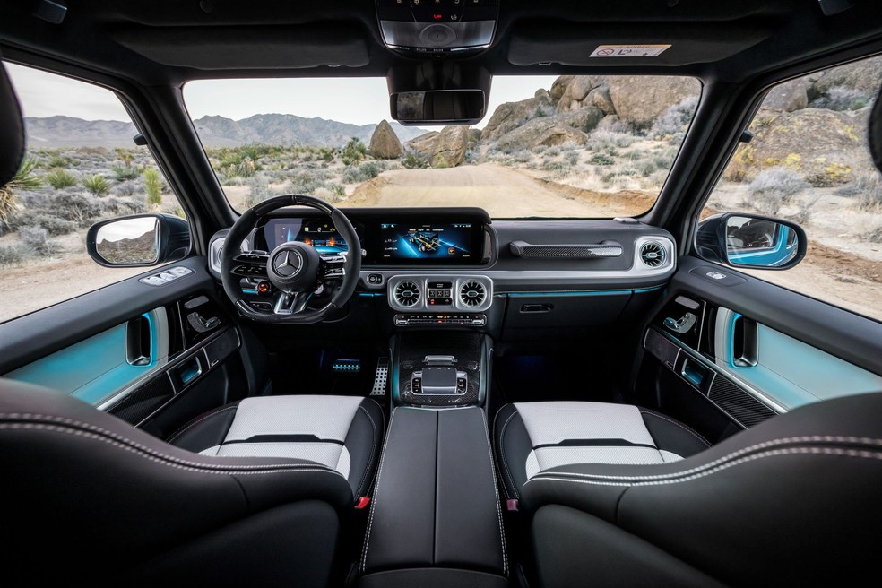 Novo Mercedes-AMG G63 é híbrido e custa R$ 2 milhões