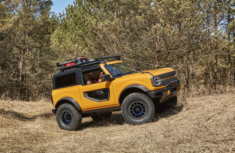Ford lança nova família Bronco, que pode chegar ao Brasil