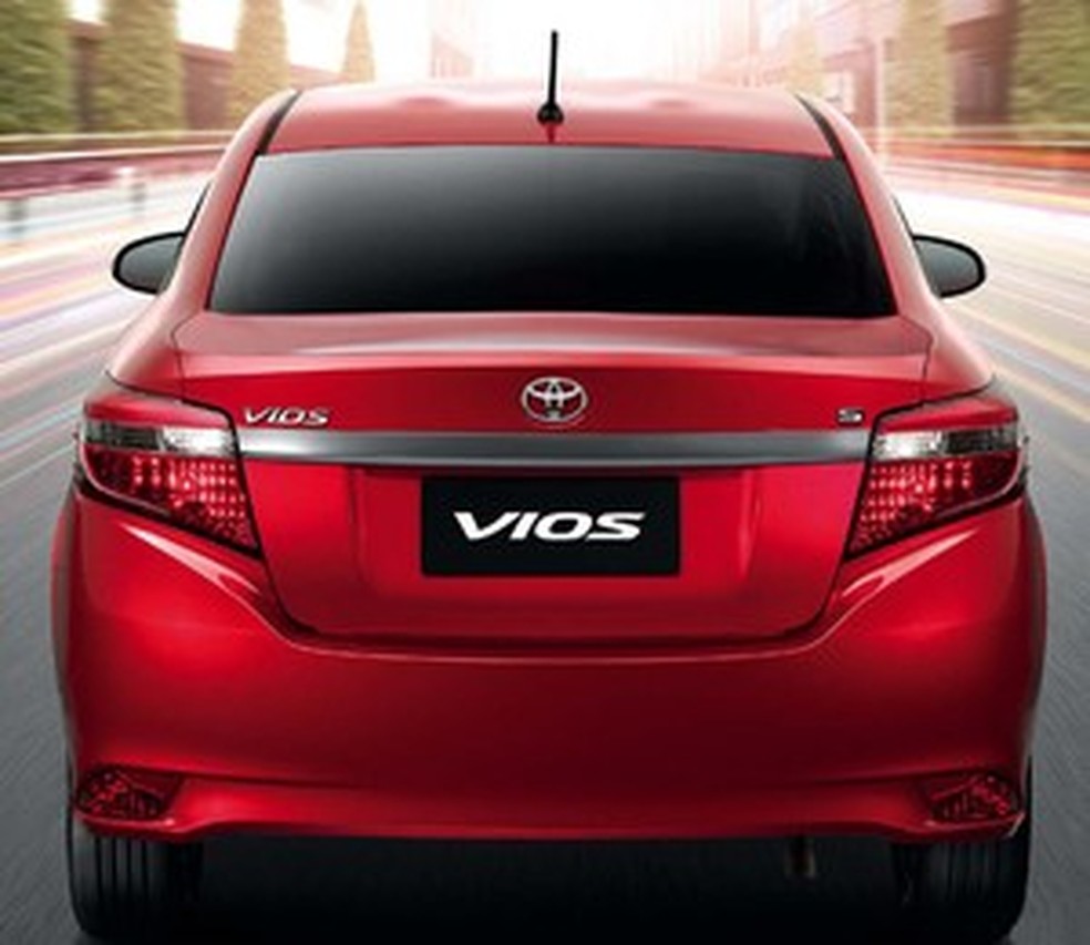 Toyota mostra Vios na Tailândia