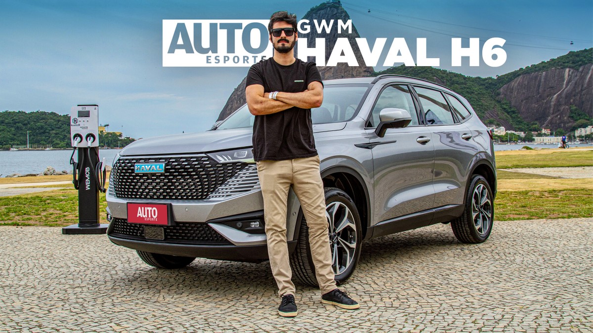 Vídeo: Haval H6 é o SUV híbrido que roda 1.000 km com um tanque e quer ...