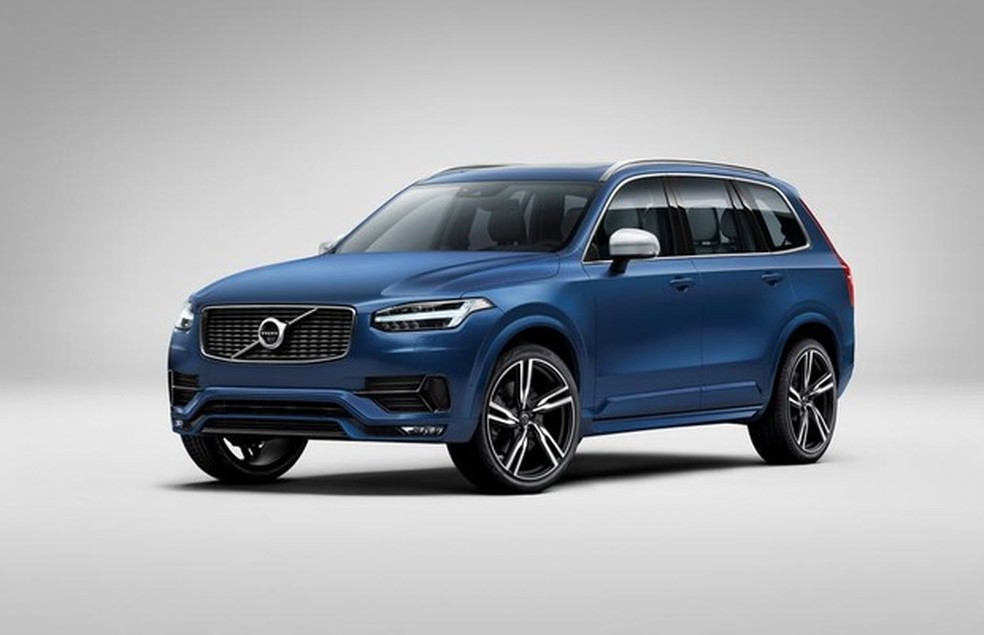 Volvo revela imagens do novo XC90 R-Design