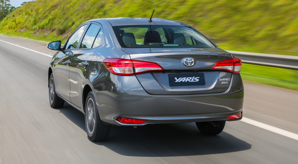 Toyota Yaris 2025: preços, versões e equipamentos
