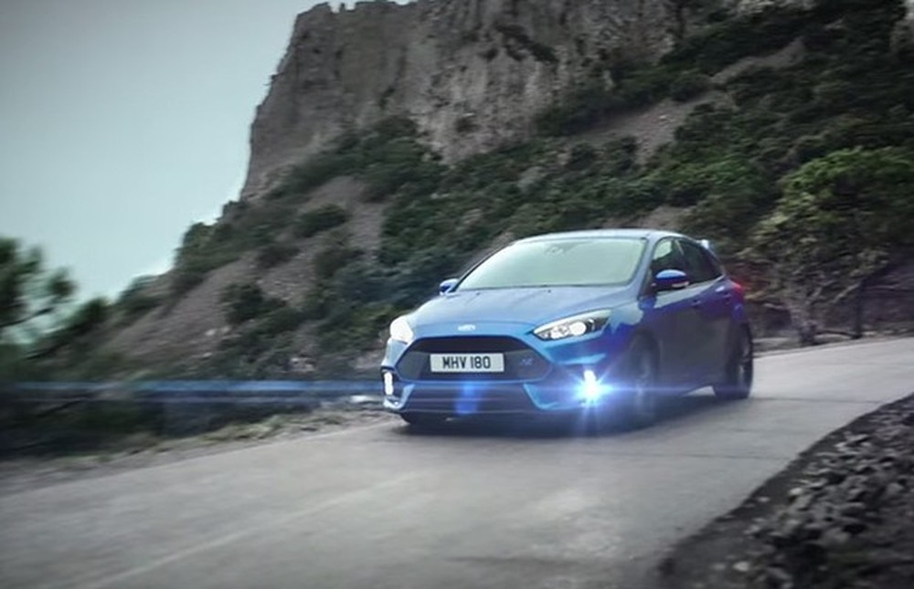 Ford revela primeiro vídeo do Focus RS