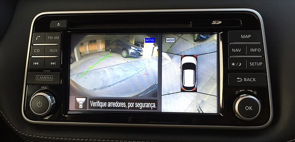 Veja como funciona a câmera 360° do Nissan Kicks
