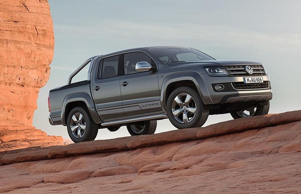 Volkswagen Amarok Ultimate 2015 é revelada na Europa