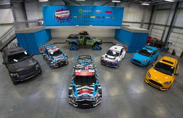 Vídeo: um tour pela garagem de Ken Block
