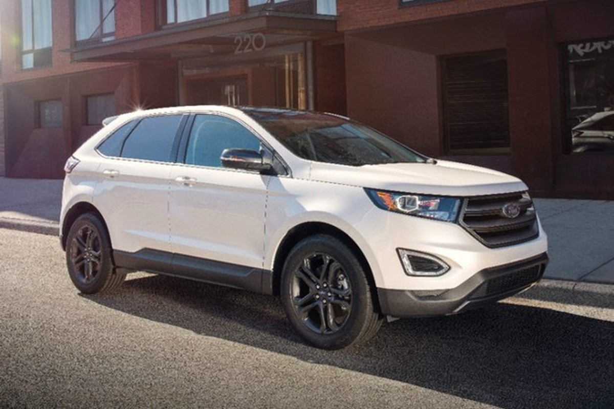 Ford Edge ganha pacote esportivo nos Estados Unidos