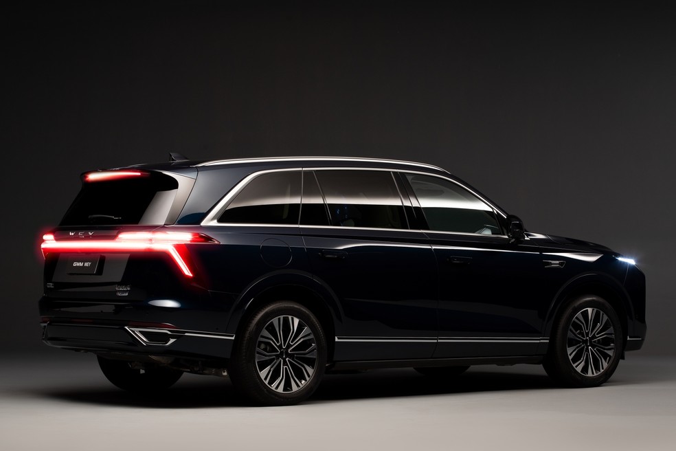 GWM Wey 07 entra em pré-venda; SUV híbrido de 517 cv leva 6 pessoas