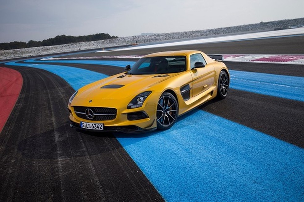 Conheça a família Black Series da Mercedes-Benz - Parte II