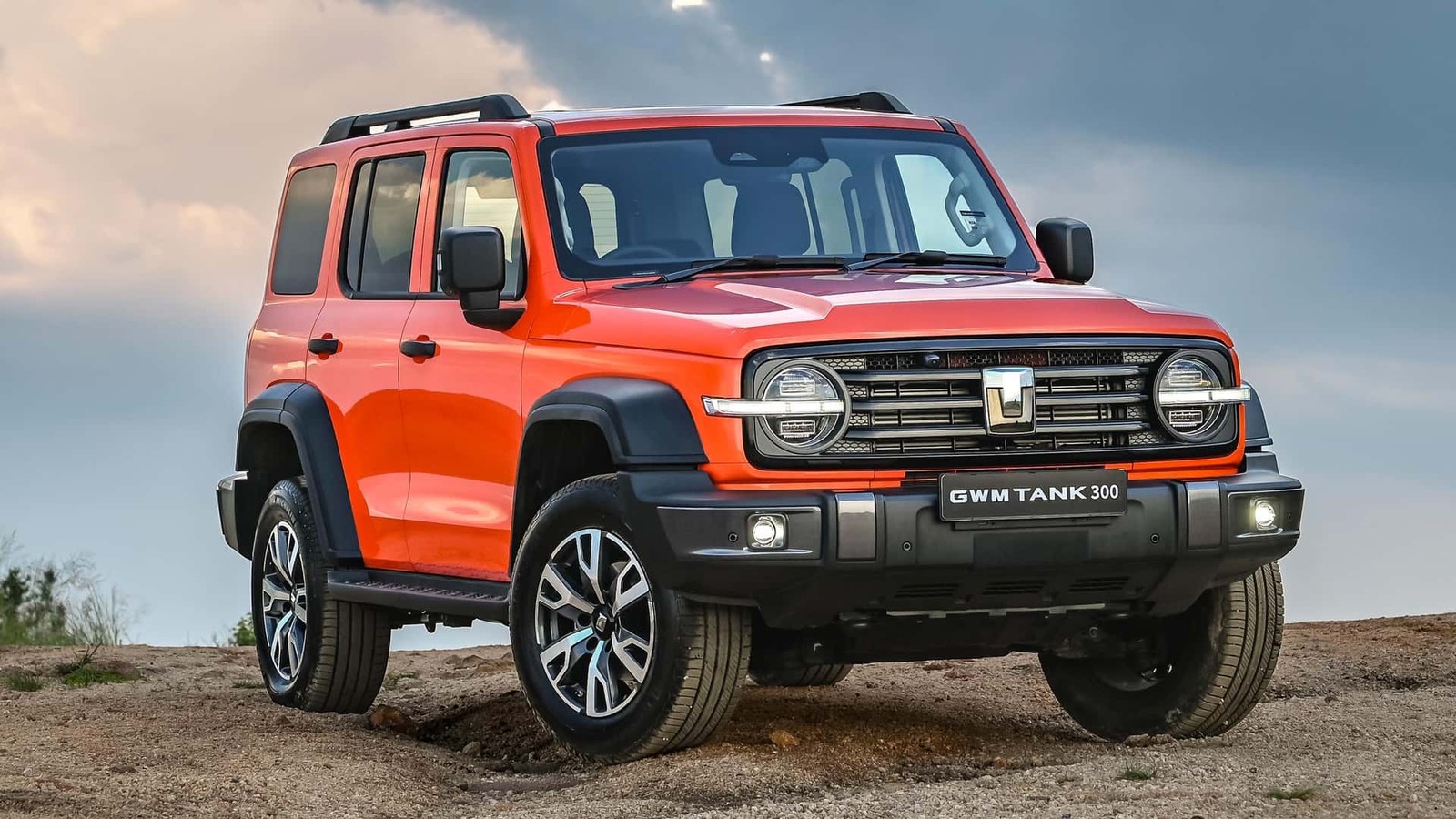 Flagra: GWM Tank 300 é Land Rover chinês que será lançado no Brasil em 2025