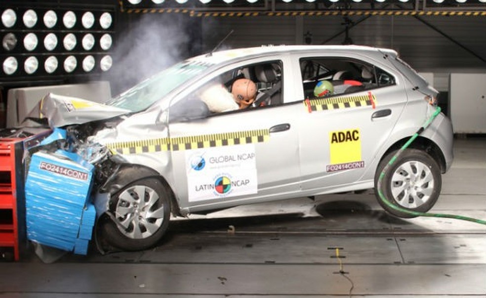 Muito além do impacto: acompanhamos um teste do Latin NCAP