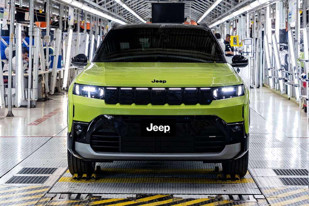 Novo Jeep Compass tem produção iniciada; veja quando chega ao Brasil