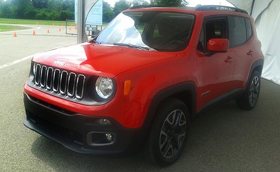 Jeep Renegade é apresentado nos EUA