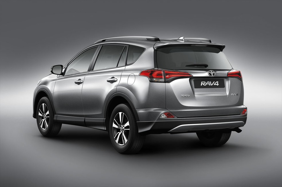Toyota RAV4 reestilizado é lançado no Brasil por R$ 159.290