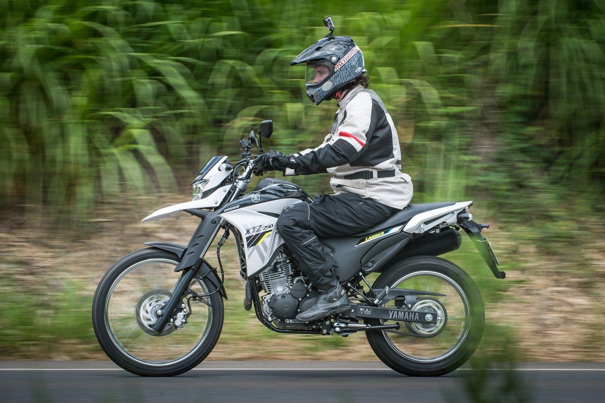 Yamaha Lander 250 ABS 2020: veja fotos do novo modelo