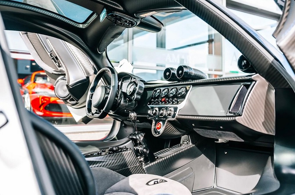 Pagani Utopia é o novo carro mais caro do Brasil e custa R$ 60 milhões