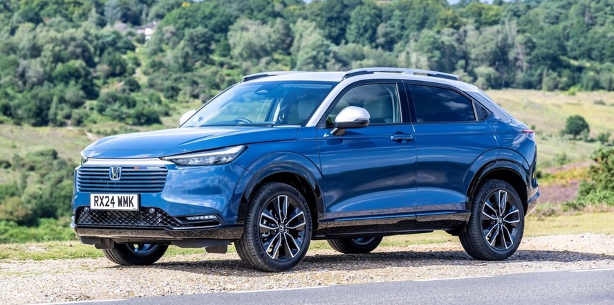 Novo Honda HR-V já tem peças registradas no Brasil