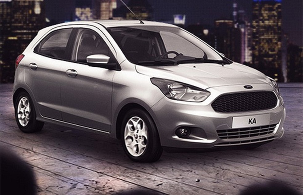 Versão final do novo Ford Ka aparece pela primeira vez em imagens oficiais