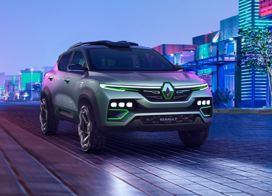 Renault apresenta novo Kiger, um Kwid que é realmente SUV e que bem ...