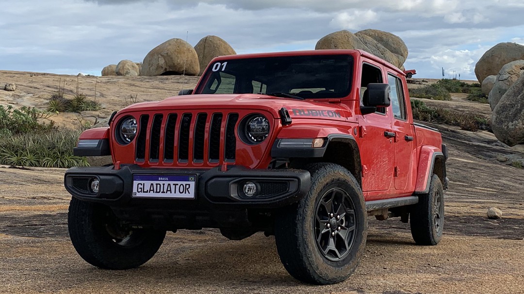 Autoesporte Carros: Gladiator