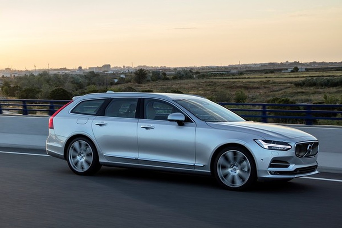 Avaliação: novo Volvo V90