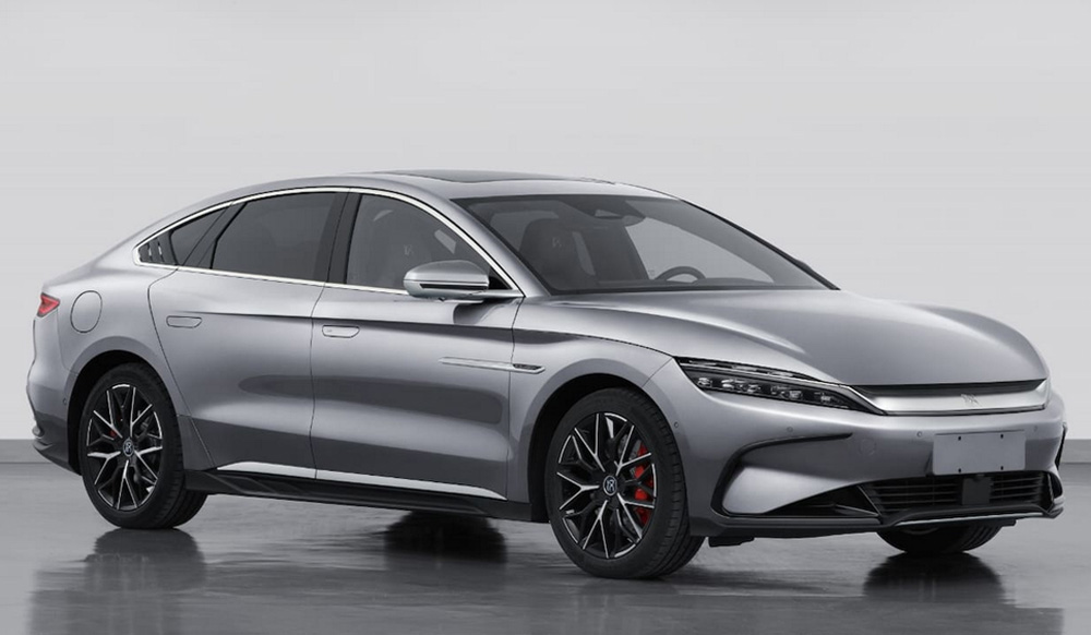 Carro elétrico da Coreia do Norte é um BYD (mal) disfarçado que roda 720 km