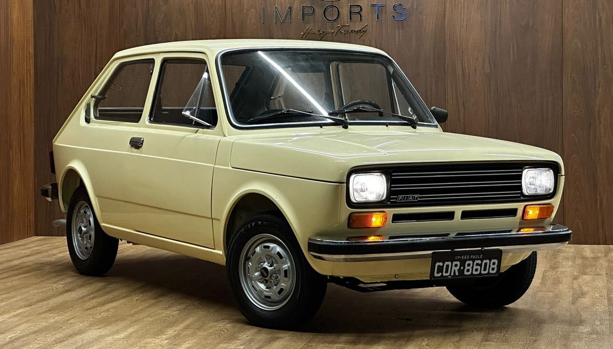 Achado usado: Fiat 147 GL em estado de carro novo pode ser seu por R ...