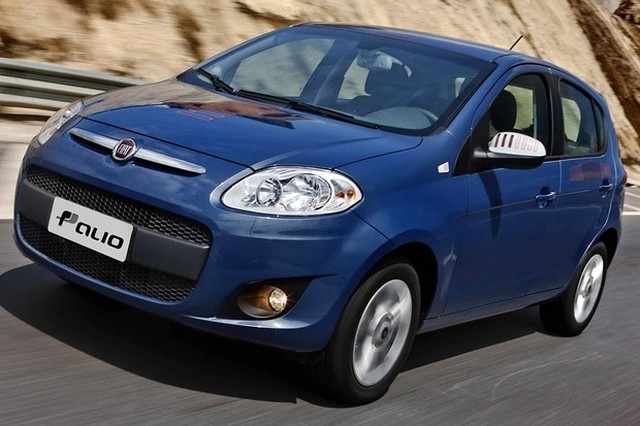 Fiat Palio sai de linha