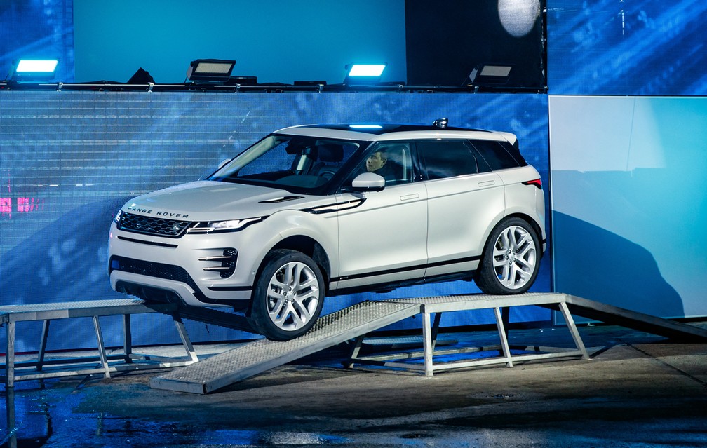 Land Rover Evoque ganha novo visual; chegada ao Brasil será no 2º ...