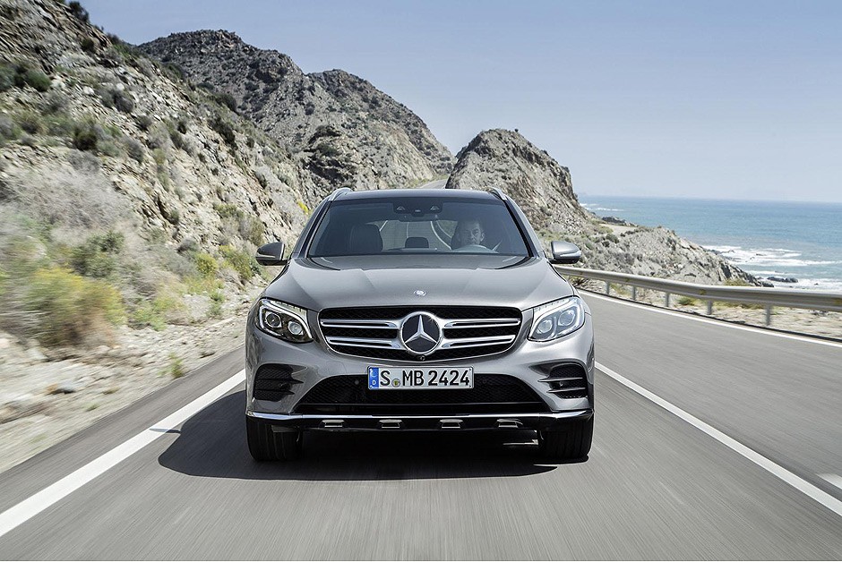Mercedes revela novo GLC