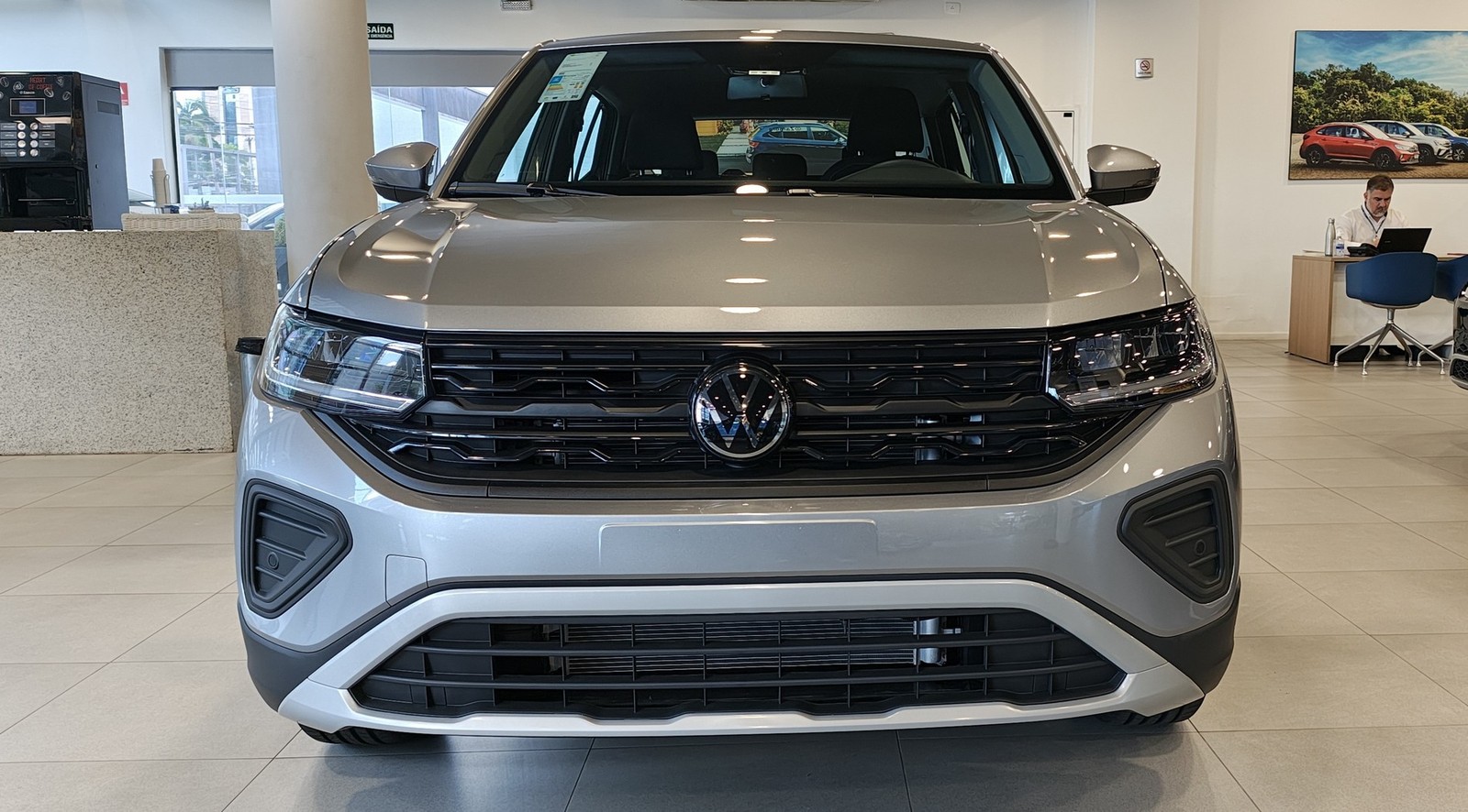 Volkswagen T-Cross Sense 2025: como é a versão de entrada do SUV