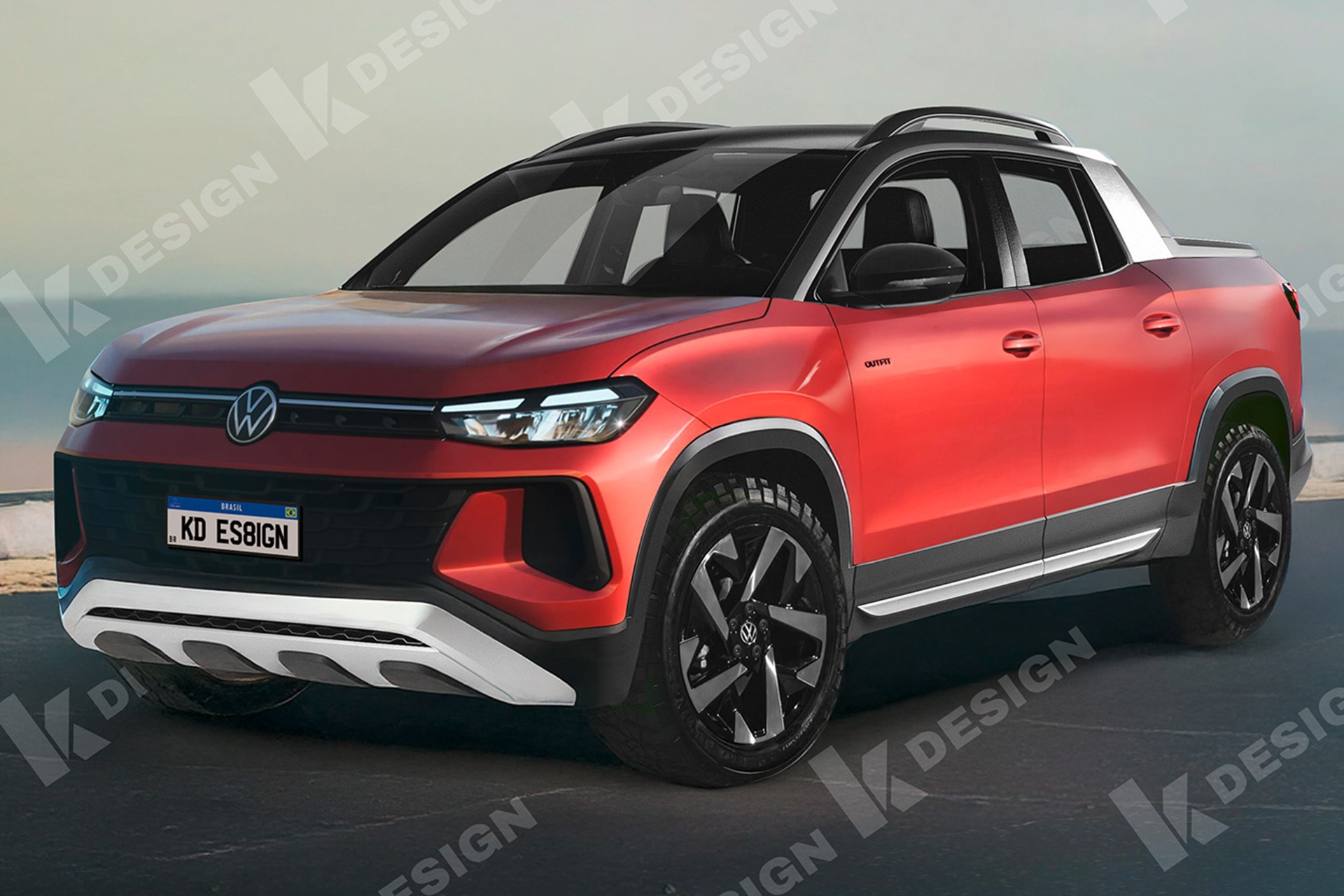 Volkswagen Udara, Airon, Tukan: os possíveis nomes da sucessora da Saveiro