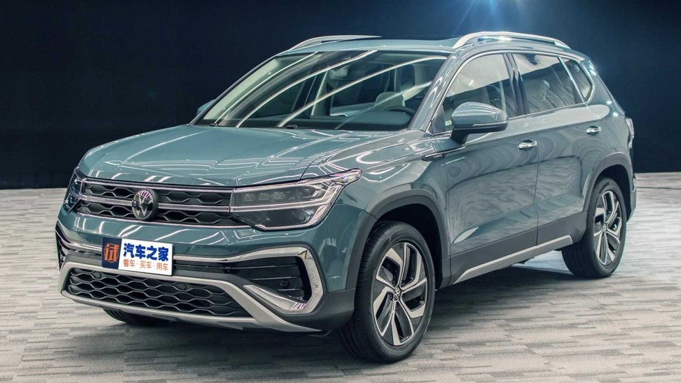 Volkswagen Taos com visual chinês é registrado no Brasil