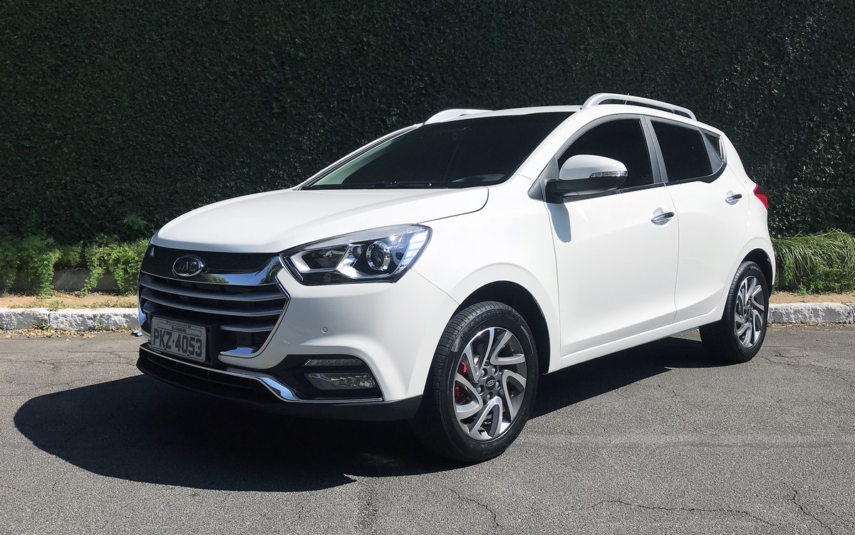 Jac T40 automático: primeiras impressões