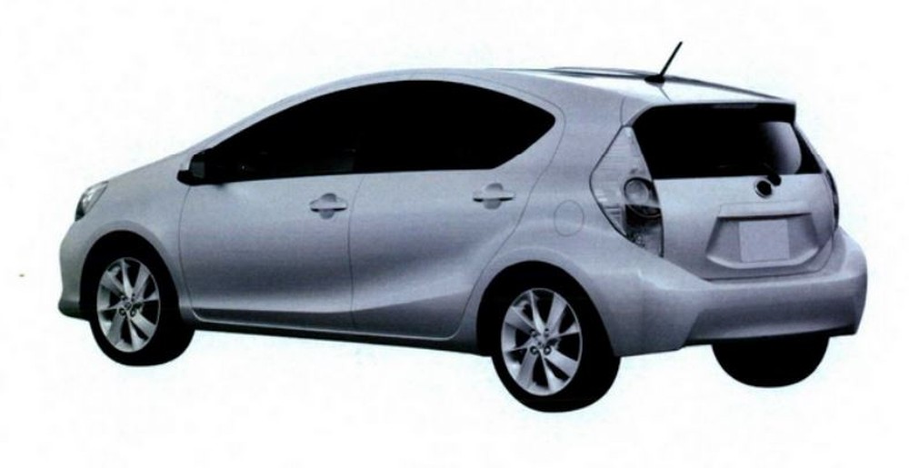 Toyota registra desenho de 'mini' Prius no Brasil
