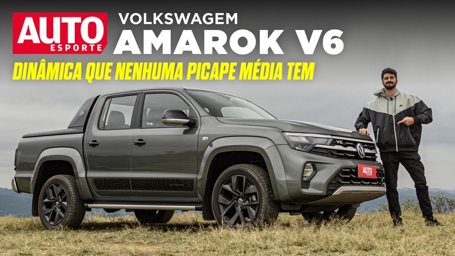 Vídeo: Volkswagen Amarok 2025 muda pouco e custa R$ 350 mil. Vale investir?