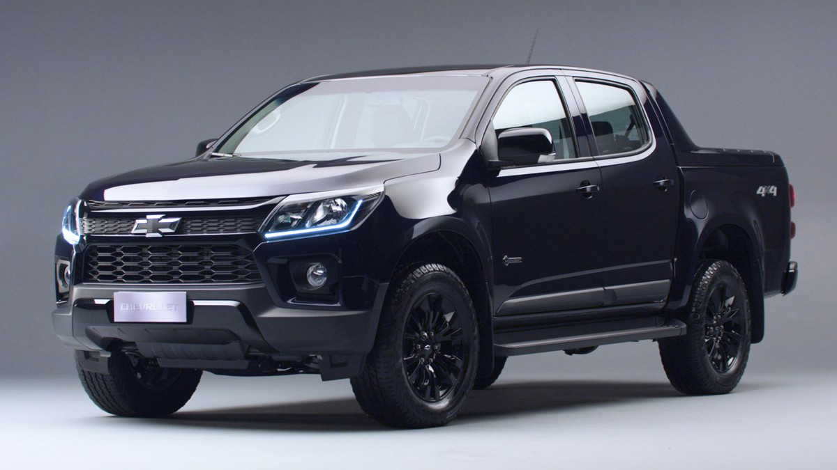 Chevrolet S10 Midnight ressurge no BBB23 e preço deve encostar nos R ...