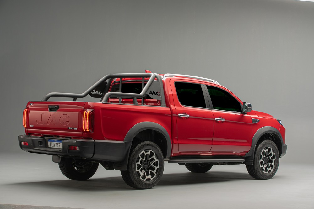 Jac Hunter é o retorno da marca aos motores a combustão; veja o preço