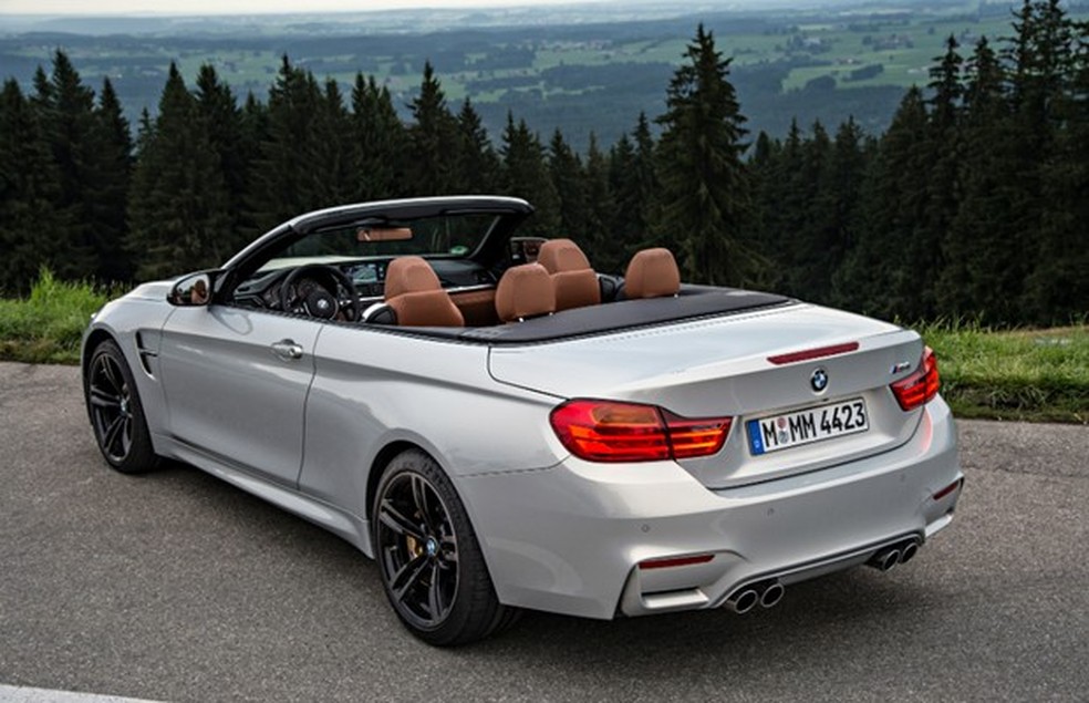 BMW M4 Cabrio chega ao Brasil no final do ano